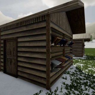 Small Bee Hive v1.1 FS22 Mod | Farming Simulator 22 Mod