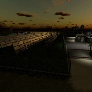 Solar Farms v1.0 FS22 Mod | Farming Simulator 22 Mod