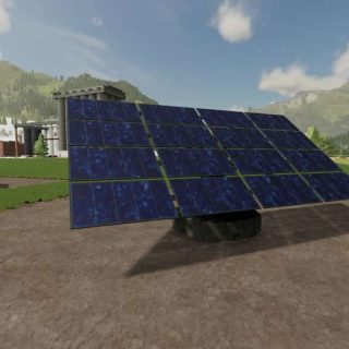 Solar Panel v1.0 FS22 Mod | Farming Simulator 22 Mod