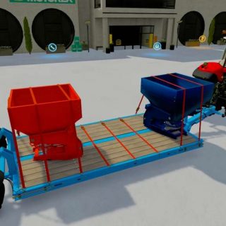 SP700 Spreader v1.0 FS22 Mod | Farming Simulator 22 Mod