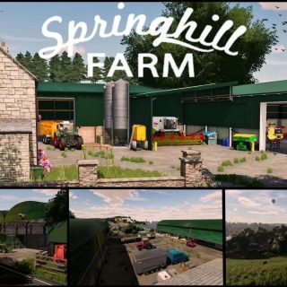 SpringHill BETA v1.0 FS22 Mod | Farming Simulator 22 Mod