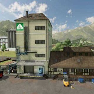 SugarMill v1.0 FS22 Mod | Farming Simulator 22 Mod