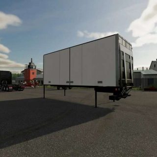 Swap Body With Taillift v1.0 FS22 Mod | Farming Simulator 22 Mod