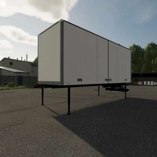 Swap Body With Taillift v1.0 FS22 Mod | Farming Simulator 22 Mod