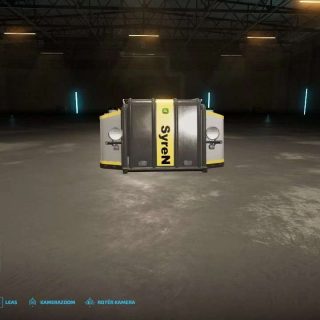 SyreN front tank v1.0 FS22 Mod | Farming Simulator 22 Mod