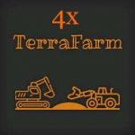 TerraFarm 4x v1.0 FS22 Mod | Farming Simulator 22 Mod