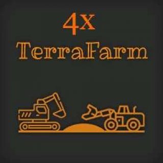 TerraFarm 4x v1.0 FS22 Mod | Farming Simulator 22 Mod