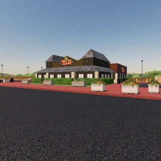 Texas Road House v1.0 FS22 Mod | Farming Simulator 22 Mod