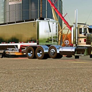 Timpte Super Cube 43 v1.0 FS22 Mod | Farming Simulator 22 Mod
