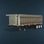 Tri States Benson dump trailer v1.0 FS22 Mod | Farming Simulator 22 Mod