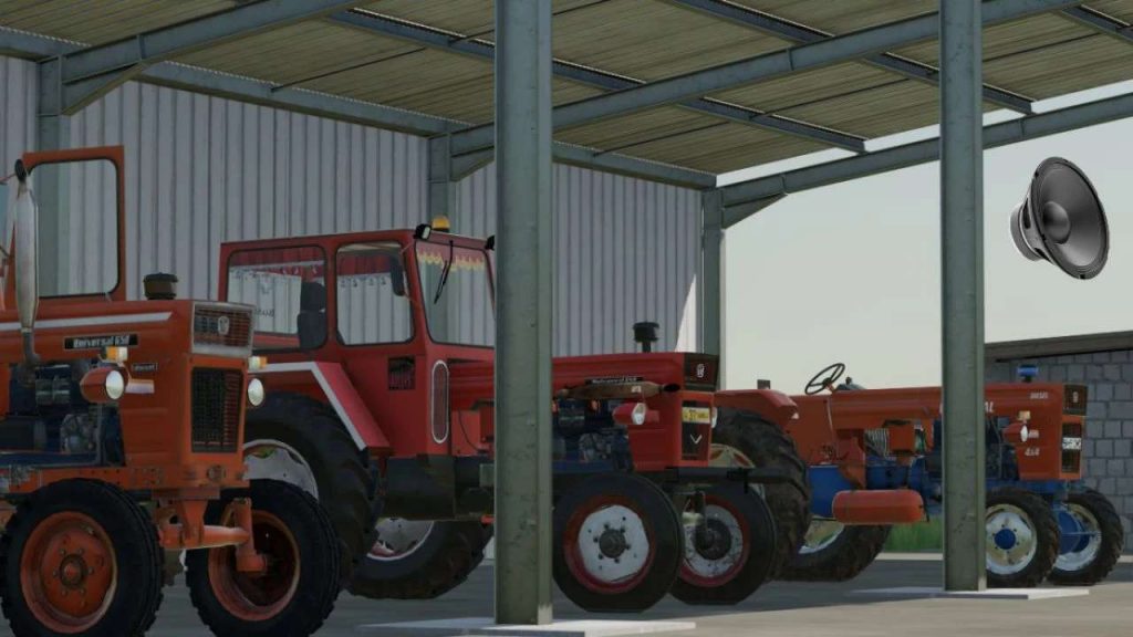 Universal 650 Engine Sound Pack (Prefab) v1.0 FS22 Mod | Farming ...
