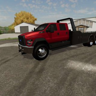 Universal Fords v1.0 FS22 Mod | Farming Simulator 22 Mod
