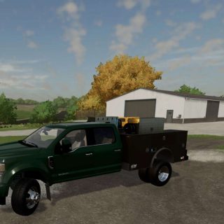 Universal Fords v1.0 FS22 Mod | Farming Simulator 22 Mod