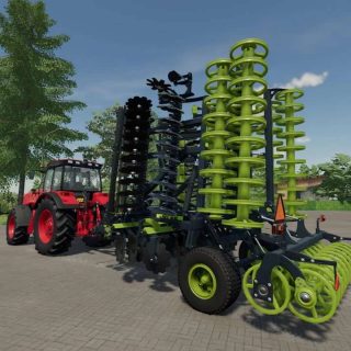 Veles 8 "AN-8BD" / "BDP-8" v1.0 FS22 Mod | Farming Simulator 22 Mod