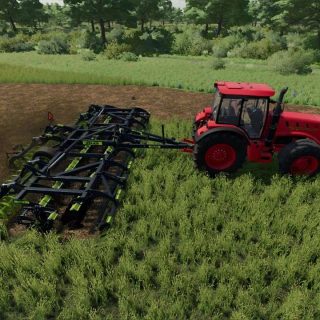 Veles 8 "AN-8BD" / "BDP-8" v1.0 FS22 Mod | Farming Simulator 22 Mod