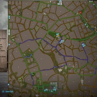 Vintage Oaks Autodrive v1.0 FS22 Mod | Farming Simulator 22 Mod