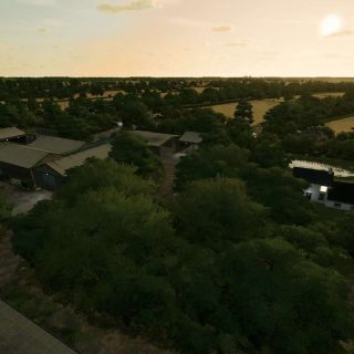 Vintage Oaks v1.0 FS22 Mod | Farming Simulator 22 Mod