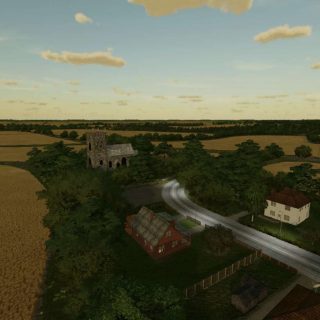 Vintage Oaks v1.0 FS22 Mod | Farming Simulator 22 Mod