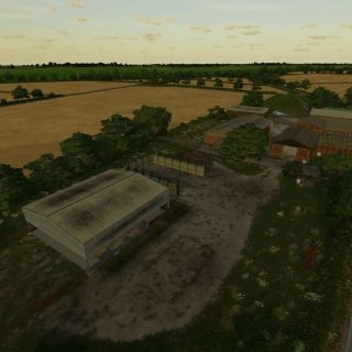 Vintage Oaks v1.0 FS22 Mod | Farming Simulator 22 Mod