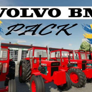 Volvo BM Pack v1.0 FS22 Mod | Farming Simulator 22 Mod