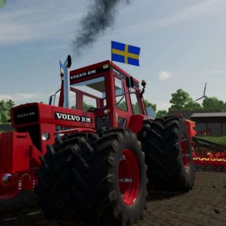 Volvo BM Pack v1.0 FS22 Mod | Farming Simulator 22 Mod