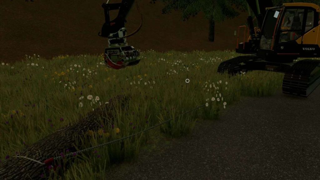 Volvo EC300EL v1.2 FS22 Mod | Farming Simulator 22 Mod