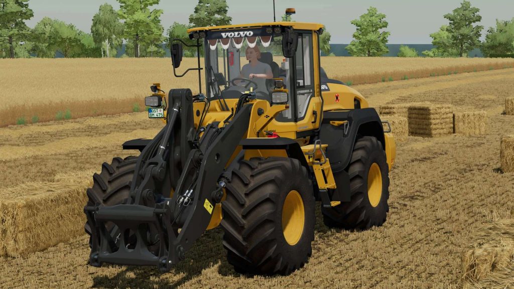 Volvo L120H v1.0 FS22 Mod | Farming Simulator 22 Mod