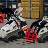 Wacker Neuson & Bobcat MT100 v1.0 FS22 Mod | Farming Simulator 22 Mod