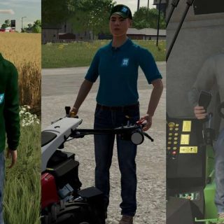 Wardrobe Plus v2.0.4 FS22 Mod | Farming Simulator 22 Mod