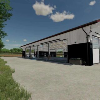 XL cow pen v1.0 FS22 Mod | Farming Simulator 22 Mod