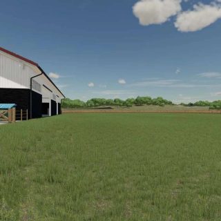 XL cow pen v1.0 FS22 Mod | Farming Simulator 22 Mod