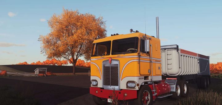 Kenworth T900 Legend v2.0 FS22 Mod | Farming Simulator 22 Mod