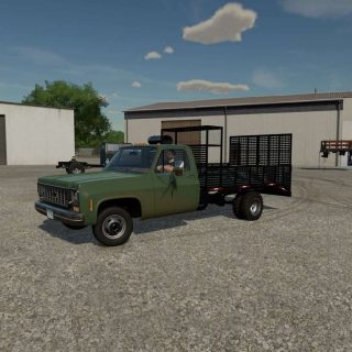 1973 c30 tlx bed compatible v1.0 FS22 Mod | Farming Simulator 22 Mod