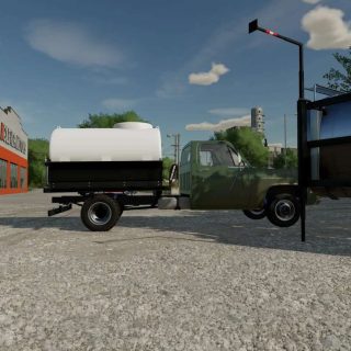 1973 c30 tlx bed compatible v1.0 FS22 Mod | Farming Simulator 22 Mod