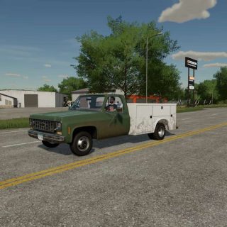 1973 c30 tlx bed compatible v1.0 FS22 Mod | Farming Simulator 22 Mod