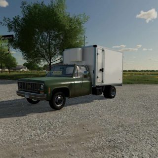 1973 c30 tlx bed compatible v1.0 FS22 Mod | Farming Simulator 22 Mod