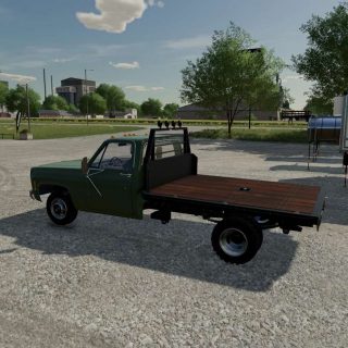 1973 c30 tlx bed compatible v1.0 FS22 Mod | Farming Simulator 22 Mod