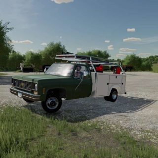 1973 c30 tlx bed compatible v1.0 FS22 Mod | Farming Simulator 22 Mod