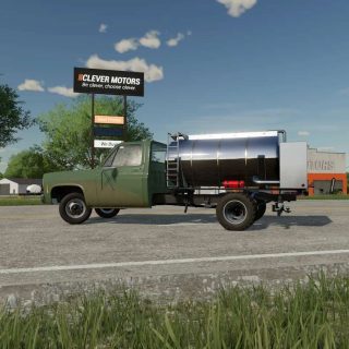 1973 c30 tlx bed compatible v1.0 FS22 Mod | Farming Simulator 22 Mod