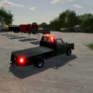 1973 c30 tlx bed compatible v1.0 FS22 Mod | Farming Simulator 22 Mod