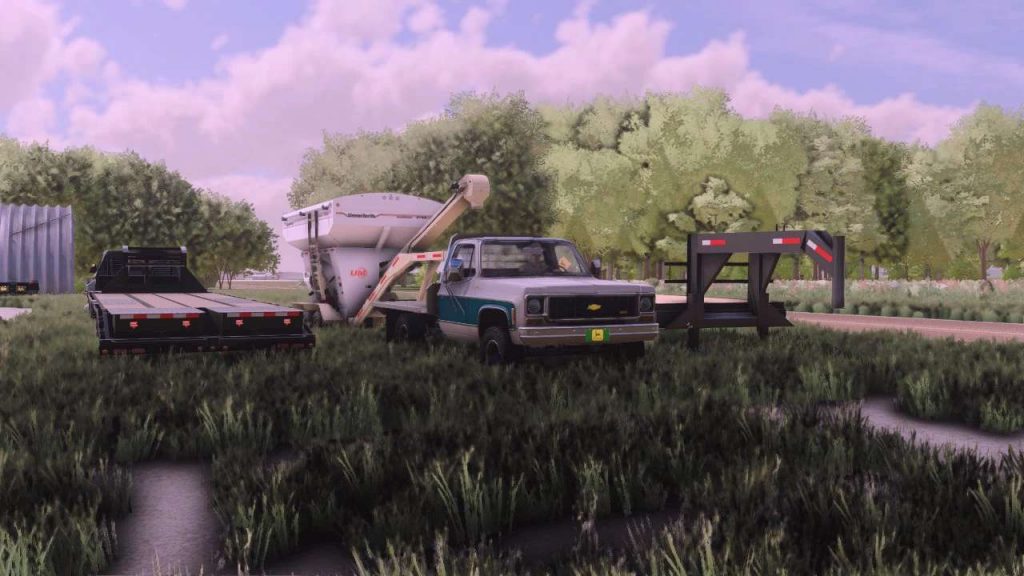 1974 Chevy k30 single rear wheel flatbed v1.0 FS22 Mod | Farming ...