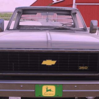 1974 Chevy k30 single rear wheel flatbed v1.0 FS22 Mod | Farming ...