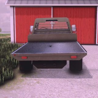 1974 Chevy k30 single rear wheel flatbed v1.0 FS22 Mod | Farming ...