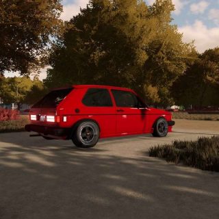 1984 Volkswagen GTI V1.0 FS22 Mod | Farming Simulator 22 Mod