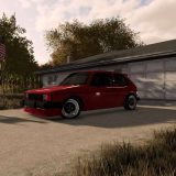1984 Volkswagen GTI V1.0 FS22 Mod | Farming Simulator 22 Mod