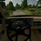 1990 Chevy K2500 v1.1 FS22 Mod | Farming Simulator 22 Mod
