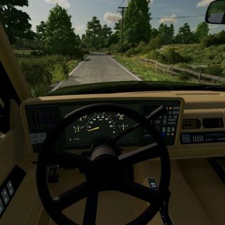 1990 Chevy K2500 v1.1 FS22 Mod | Farming Simulator 22 Mod