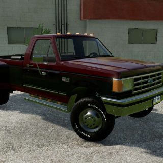 1990 Ford F250 v1.0 FS22 Mod | Farming Simulator 22 Mod
