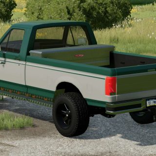 1990 Ford F250 v1.0 FS22 Mod | Farming Simulator 22 Mod