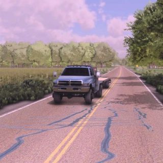 2001 Dodge ram 3500 flatbed v1.0 FS22 Mod | Farming Simulator 22 Mod